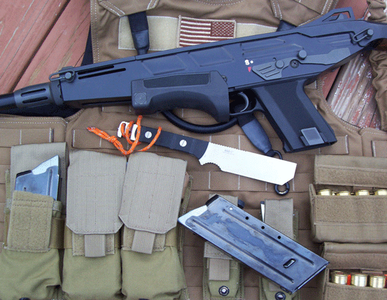 GB MAG-7, oh the horror (Now with pictures pg 2) | Page 2 | Shotgun Forum